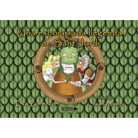 UNA ESBORRAJADA LLEGENDA DE SANT JORDI